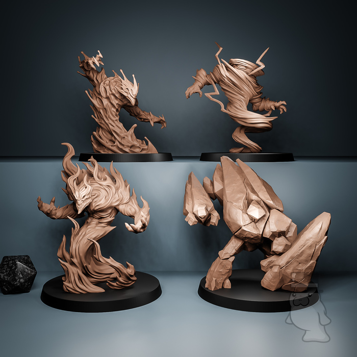Elemental Pack Arcanist Guild Artisan Guild Mini Manatee New Zealand